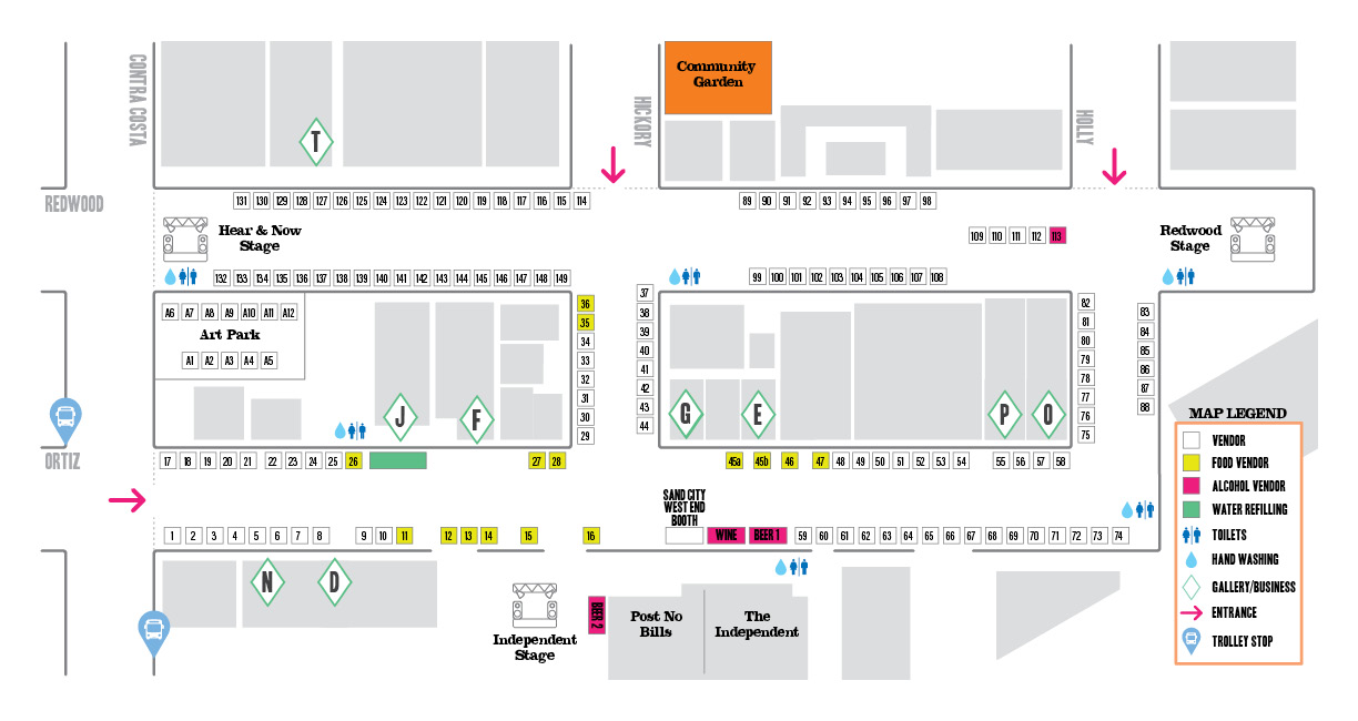 Vendors – West End Celebration