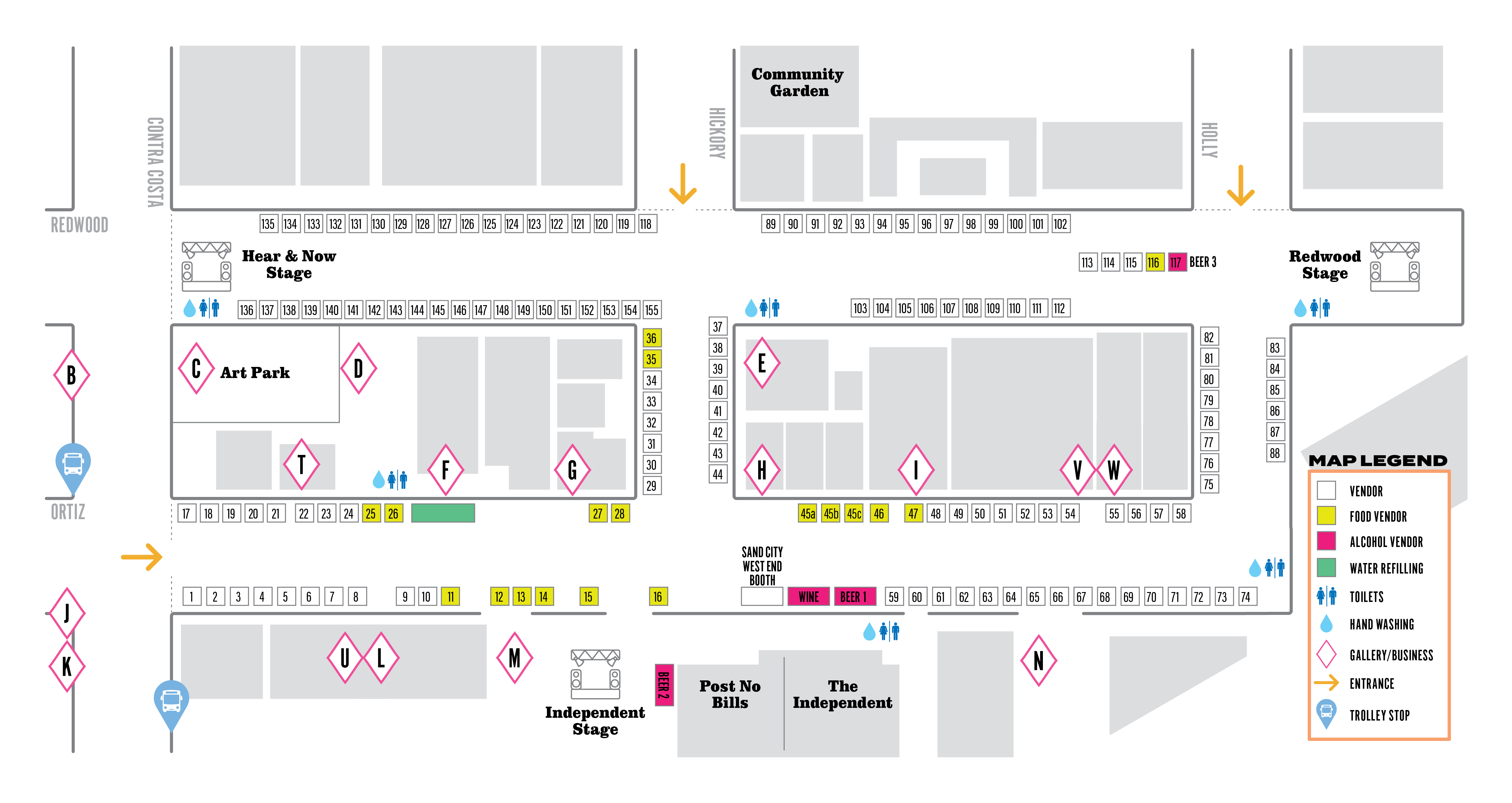 Vendors – West End Celebration
